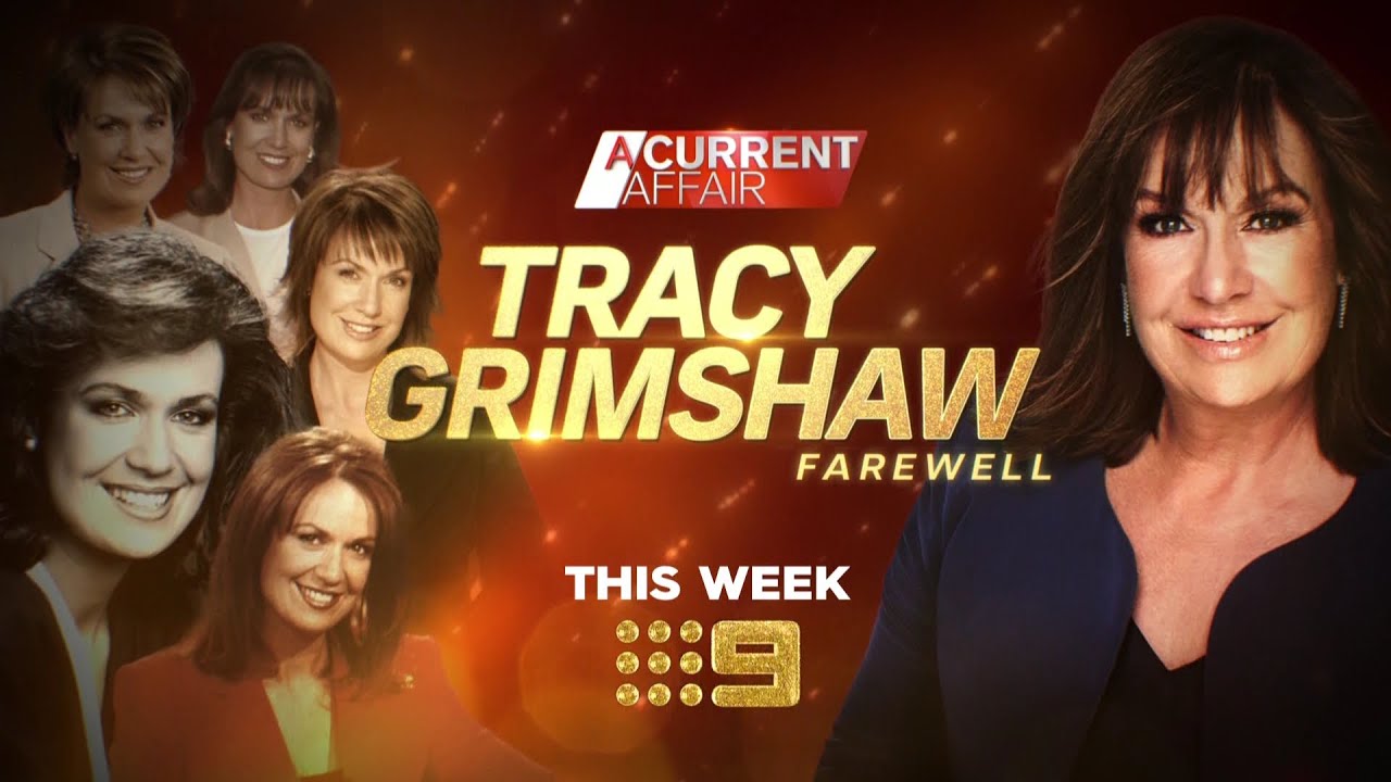 Channel Nine - A Current Affair - Tracy Grimshaw Farewell Promo (November 2022) - YouTube