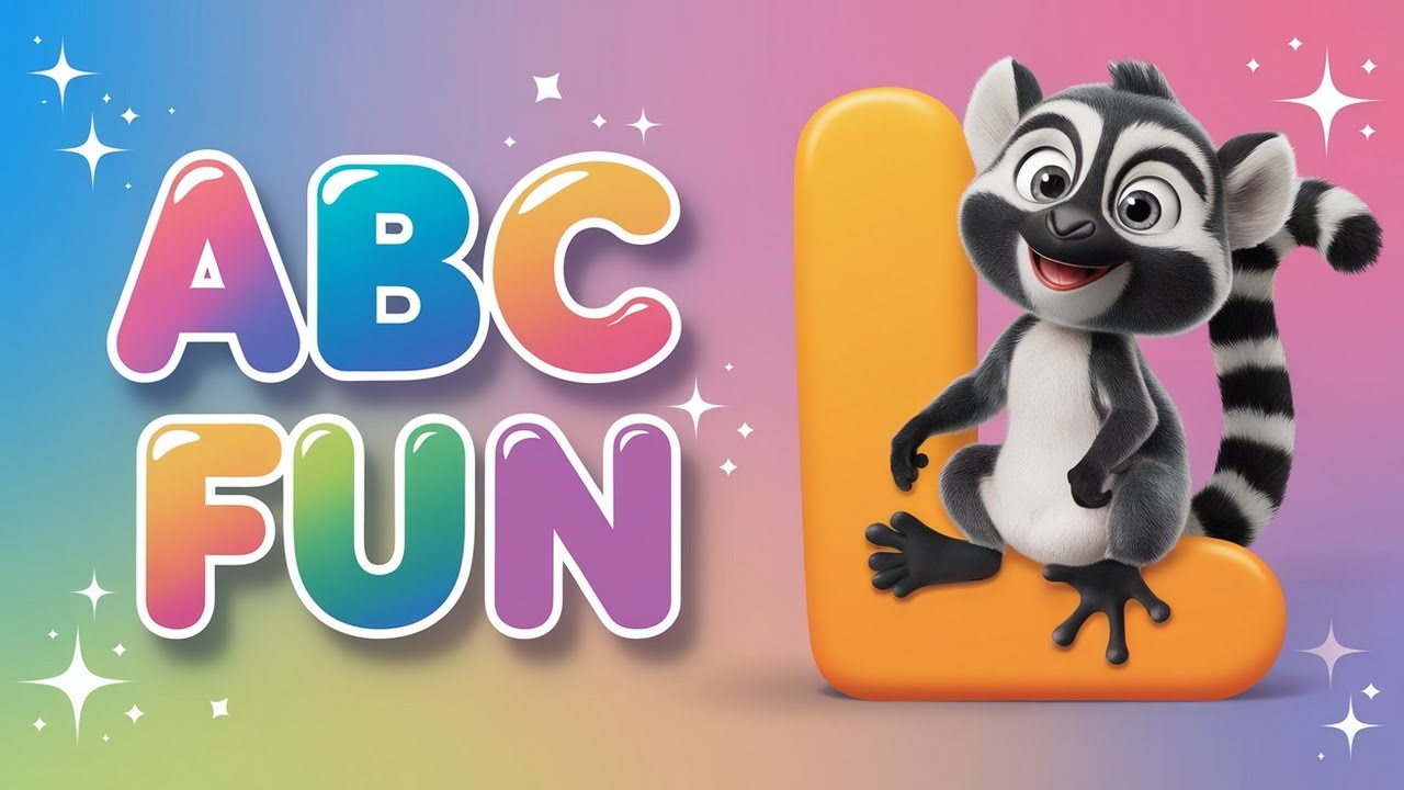 Beautiful ABC Alphabets For Children To Make Happy And Excited | Video ...