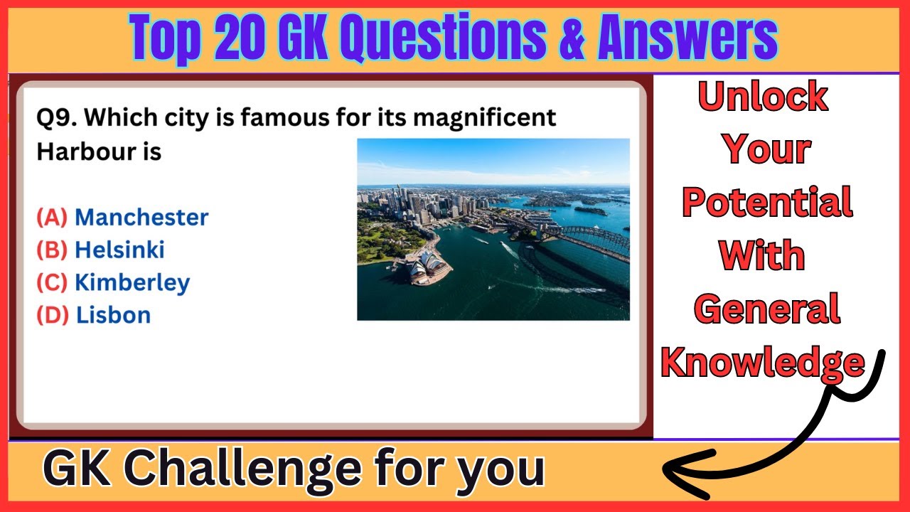 GK Question | General Knowledge | Quiz | GK Questions and Answers in ...