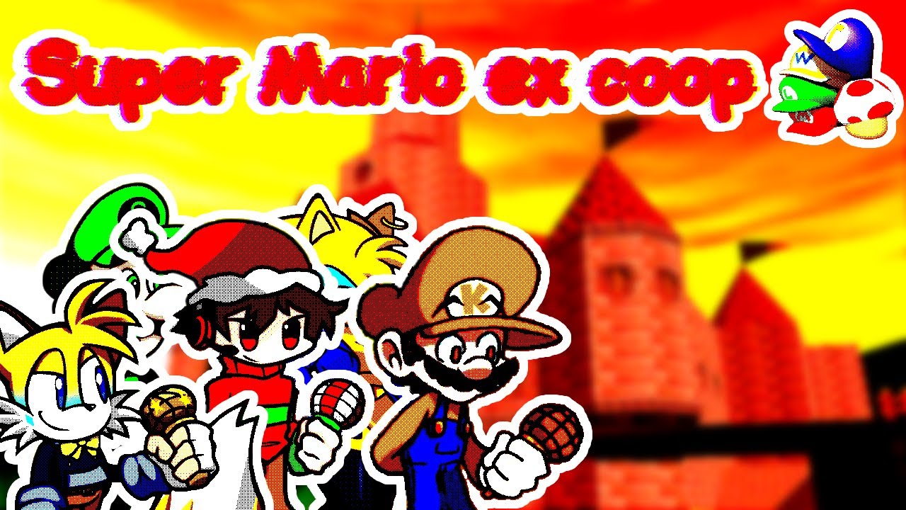 We Beat Super Mario 64 EX Coop[Super Mario 64 EX Coop] - YouTube