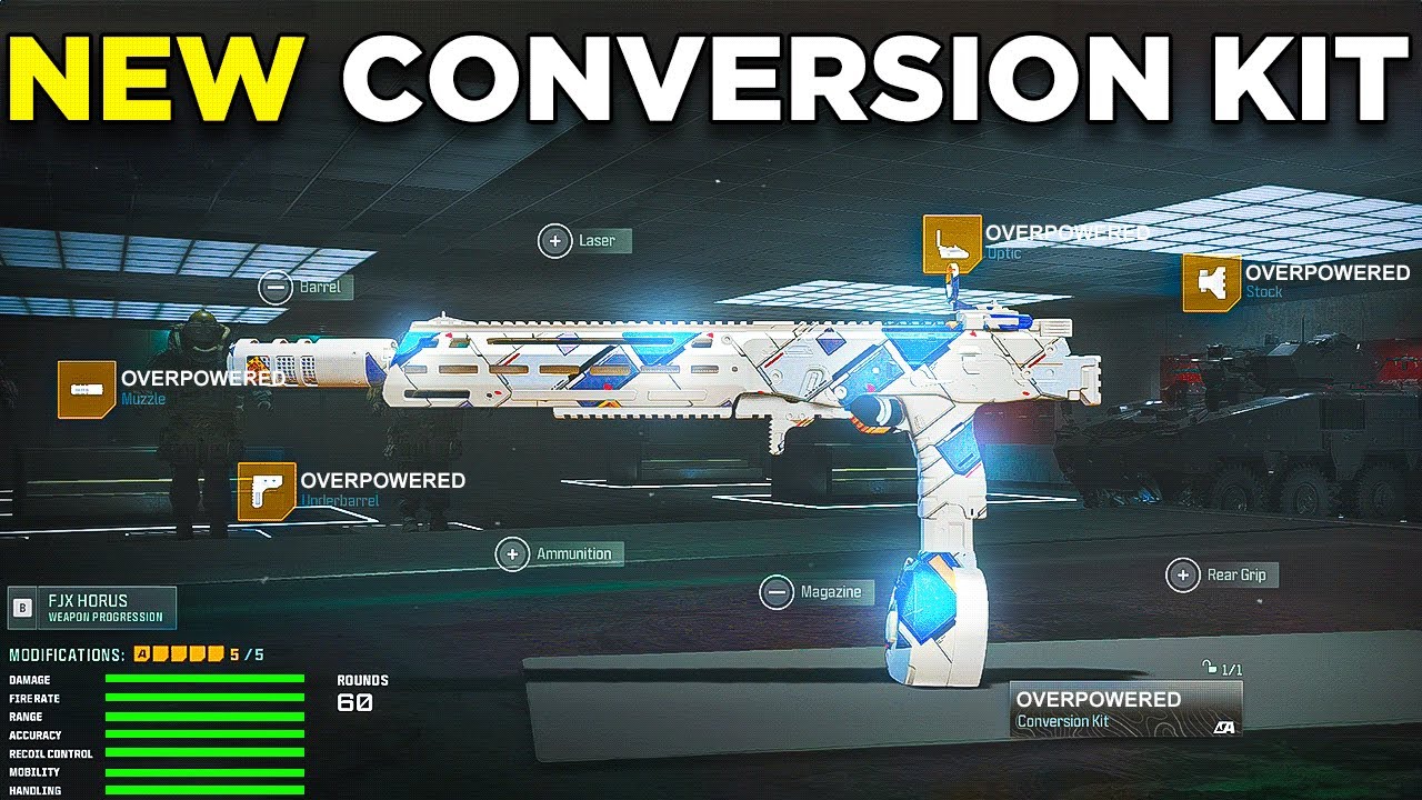 The *NEW* FJX Horus Conversion Kit is META in Warzone 3! 😍 (Best JAK ...