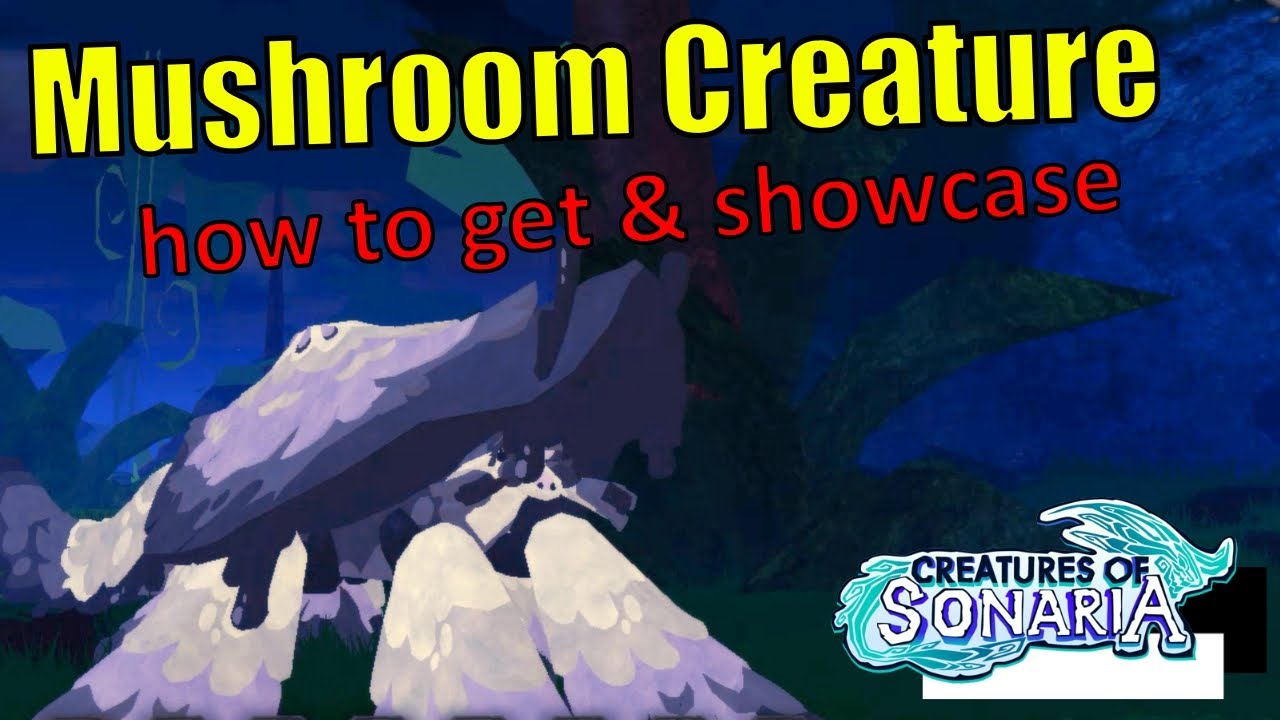 Arkmetta Robux Creatures of Sonaria! showcase - YouTube