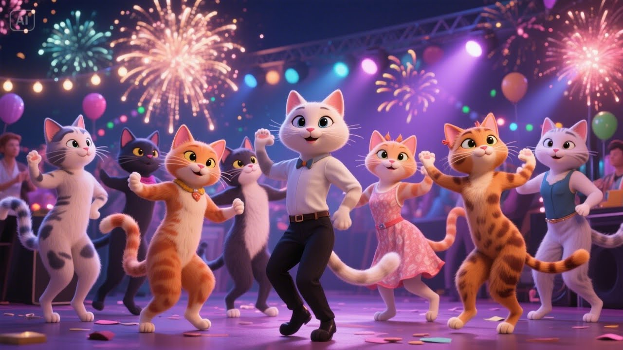 The Cat Song for Kids 🎶 Meow, Pounce, and Dance Along! - YouTube