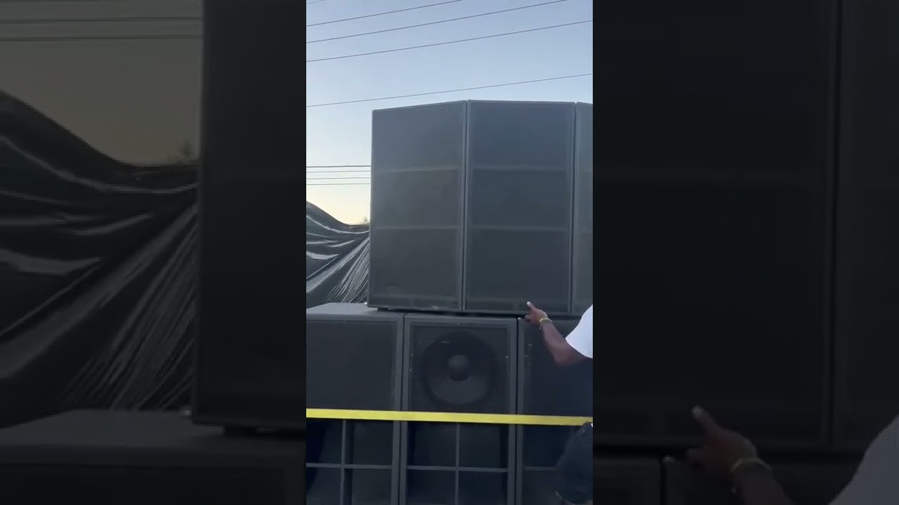 Venom Sound from Orlando!!! Sound Check!!! Powered by @Admark Audio and ...