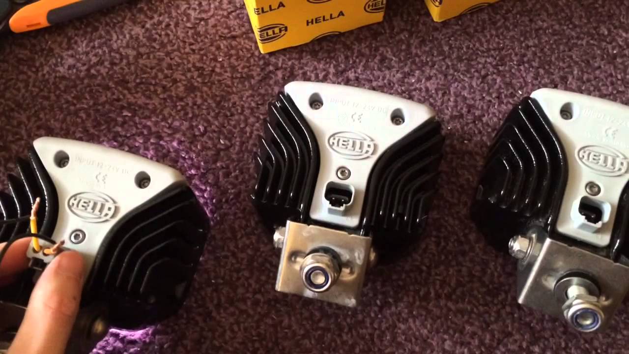 Hella beam 1500 - YouTube
