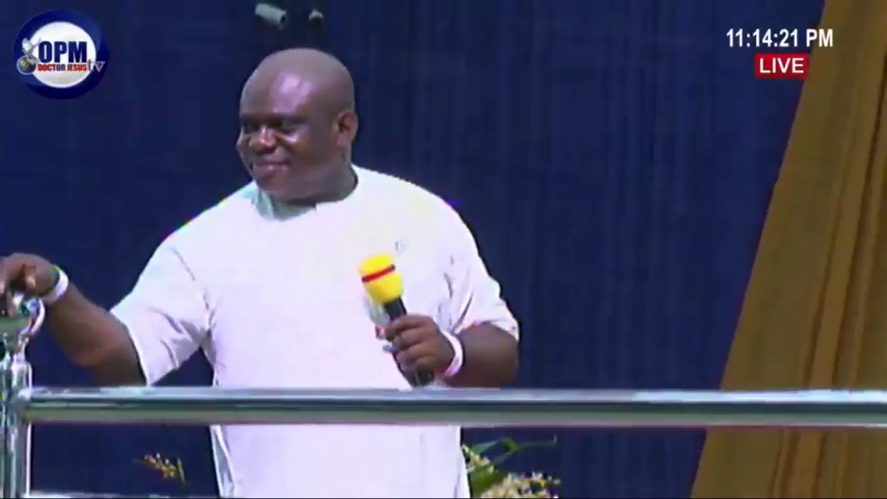 OMEGA POWER MINISTRIES OPM Live Stream - YouTube