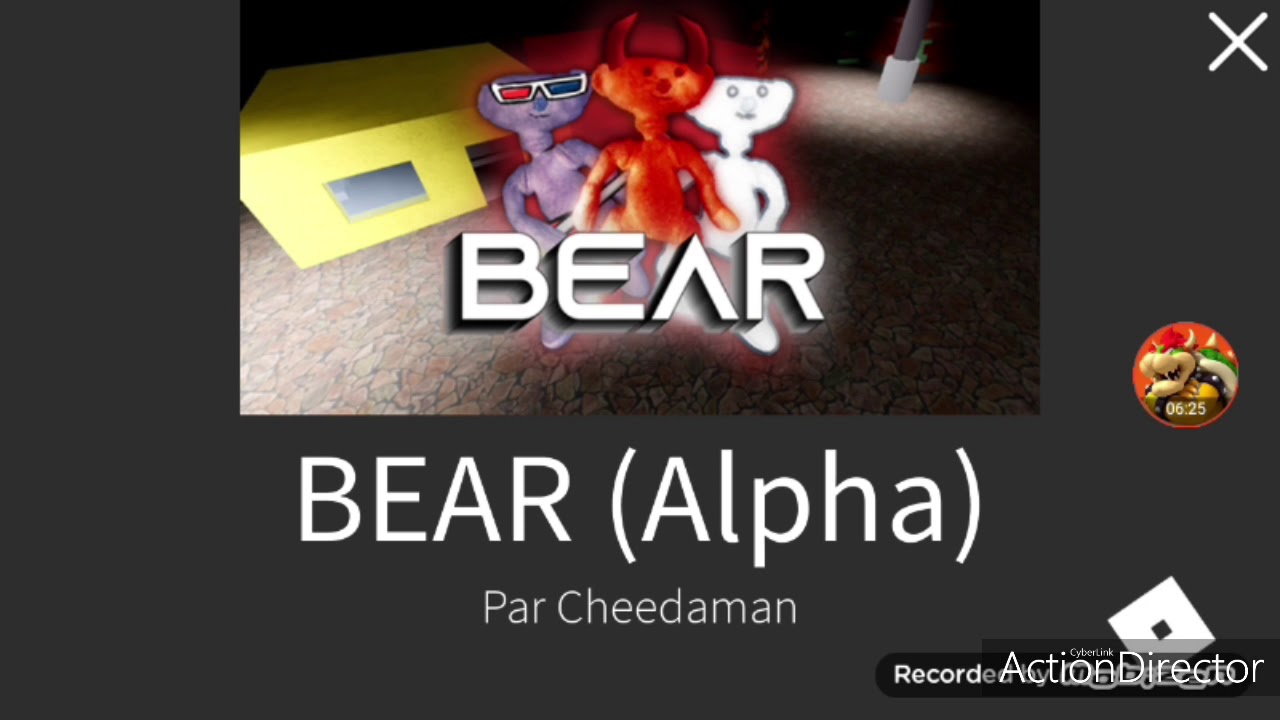 5 passages secrets sur bear [ALPHA] (roblox) - YouTube