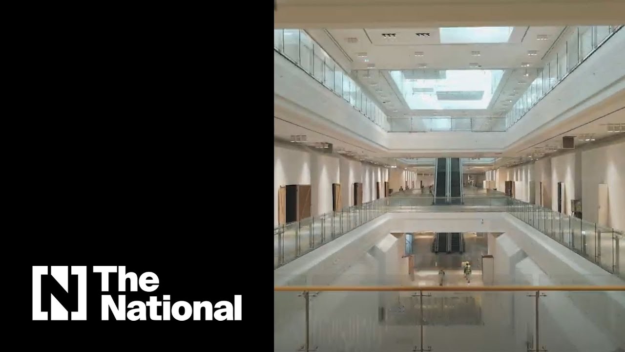 A look inside Abu Dhabi's new Reem Mall - YouTube