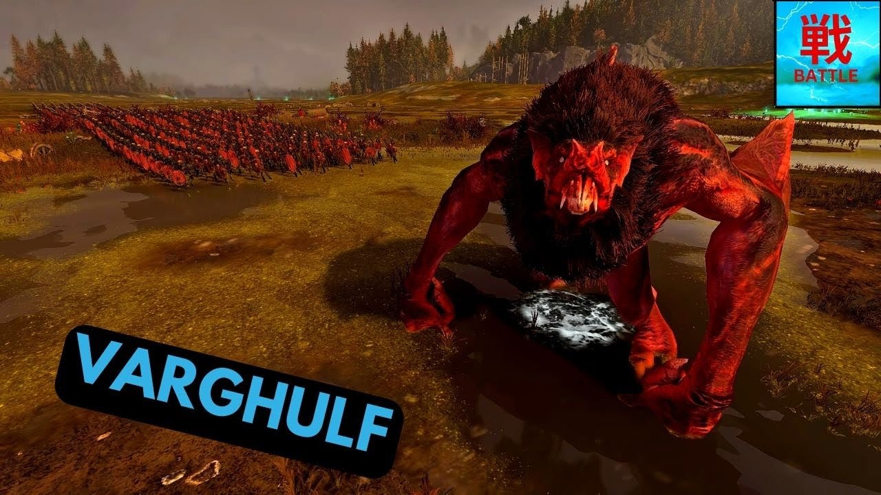 Is the Varghulf Any Good? - Vampire Counts Unit Focus #totalwar # ...