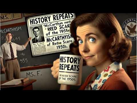 The 1920s Red Scare and Palmer Raids - YouTube