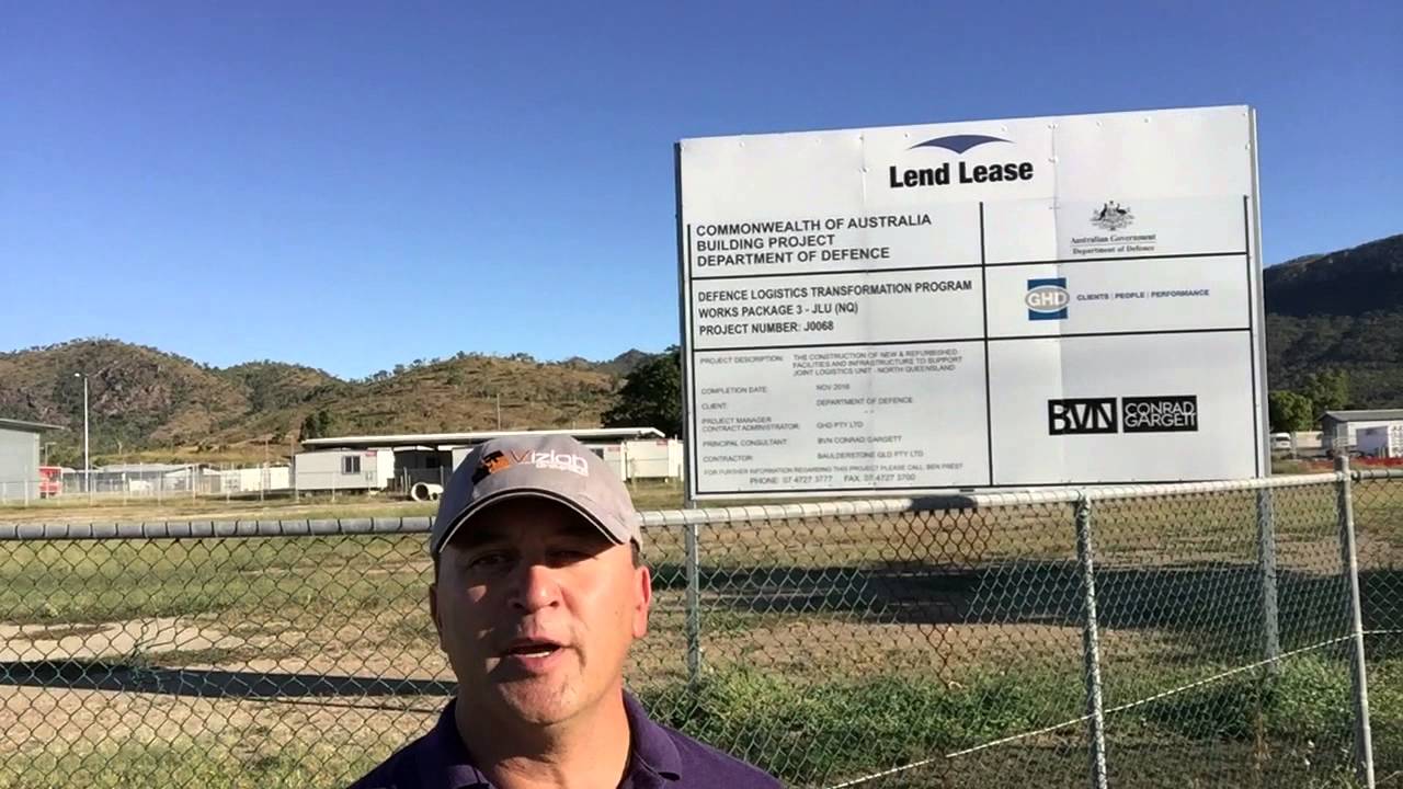 (DLTP) P3 Lavarack Army Barracks, Townsville. - YouTube