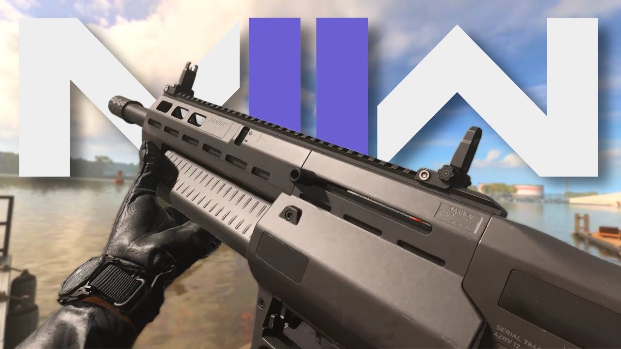 Modern Warfare 2 - New MX GUARDIAN Weapon Inspect and Reload Animations ...