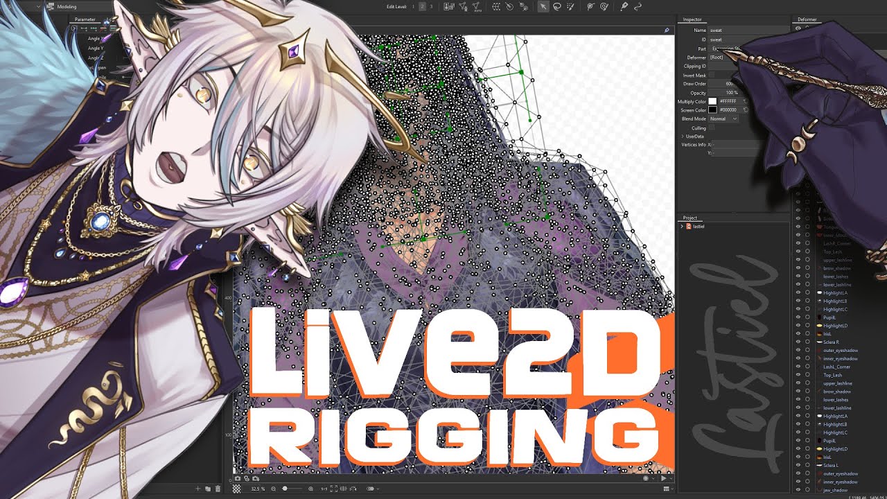 Live2D Rigging Prep ~ Meshing Himbo Tiddies (and other stuff) 【𝐄𝐍𝐕𝐓𝐮𝐛𝐞 ...