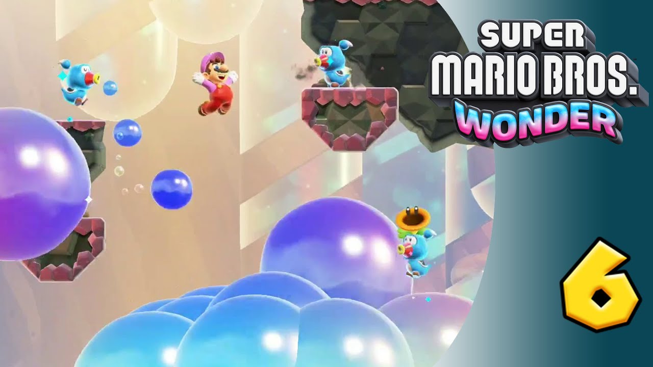 Super Mario Bros. Wonder - Part 6 - Inspiriert von SMW-Hacks - YouTube