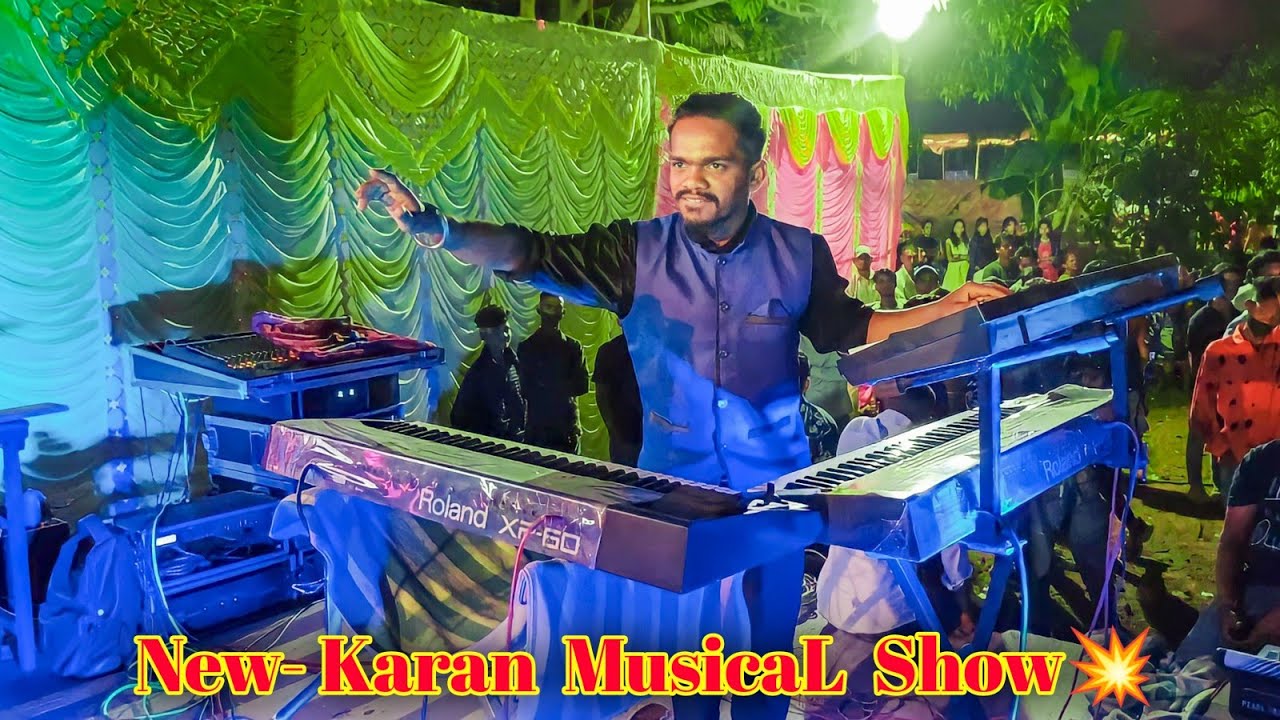 पालघर वाली पोरी👸 तू दिसश भारी🥰🤗‼️Karan Musical Show 💥‼️ Rupesh Varatha ...