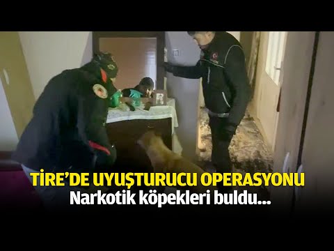 Uyuşturucu tacirine, polis operasyonu
