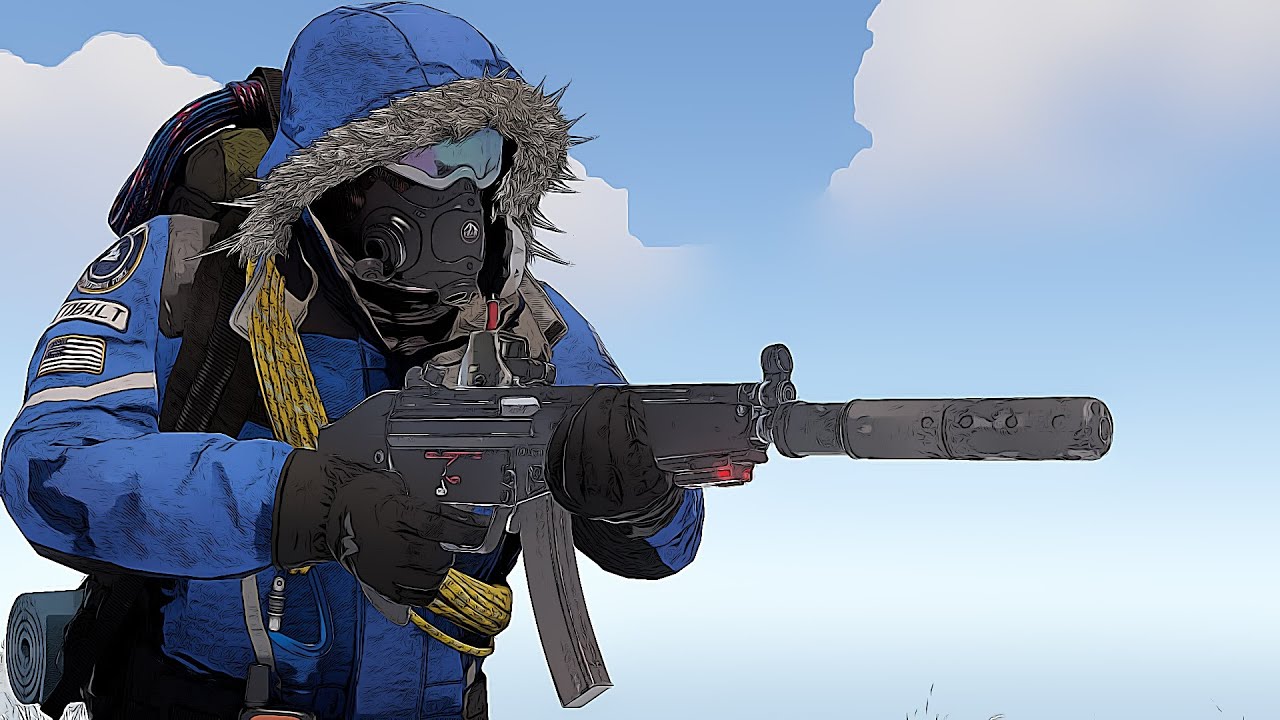 My Luckiest Solo Start!! Episode 1 - Rust - Gameplay - Solo series ...