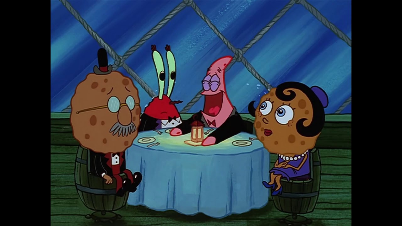 Patrick Star Keeps Laughing at Squidward's Nepotism Joke for 10 Hours ...