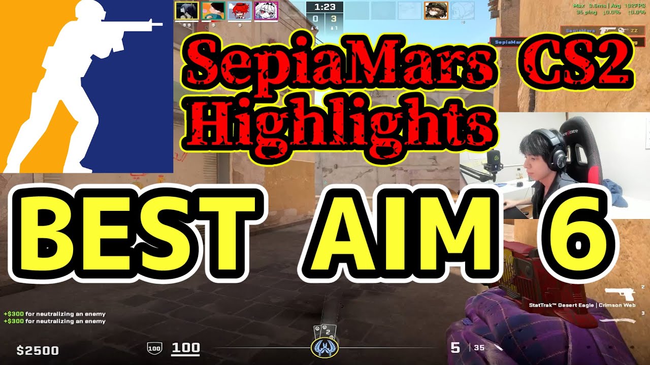 BEST AIM 6 - SepiaMars CS2 Highlights - YouTube