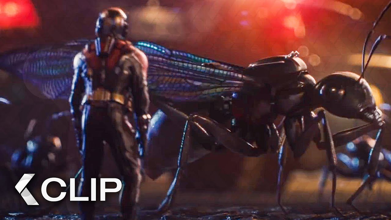 Police Station Escape Movie Clip - Ant-Man (2015) - YouTube