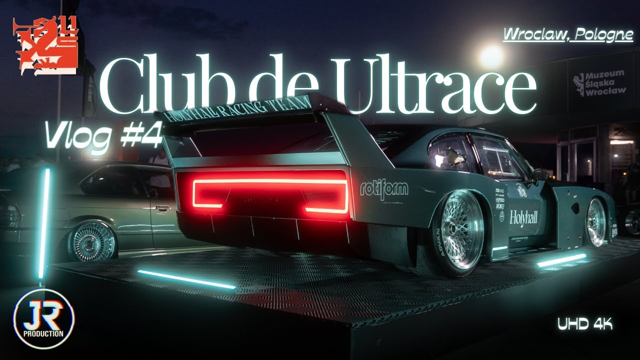 Vlog #4 ULTRACE 2024 : Night Meet Experience | Wroclaw, POLOGNE | 4K ...