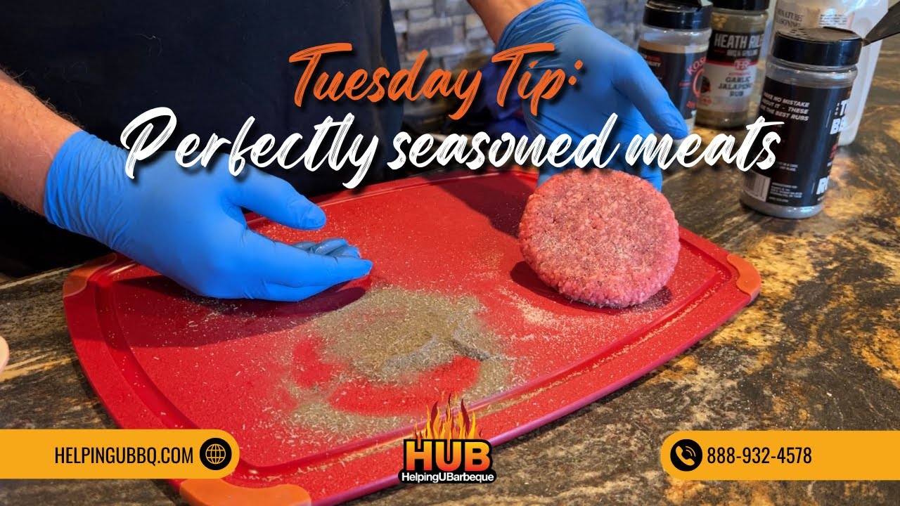 Perfectly Seasoned Meats: Mastering the Art of Seasoning - YouTube
