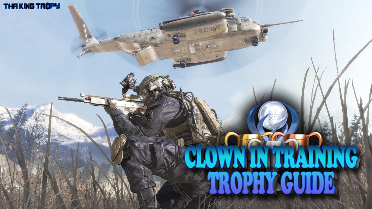 Call of Duty Modern Warfare 2 Remastered | Clown in Training Trophy ...