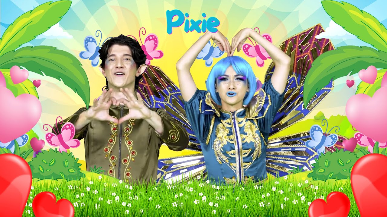 Pixie Learns English Alphabet | Pixie Kids Songs - YouTube