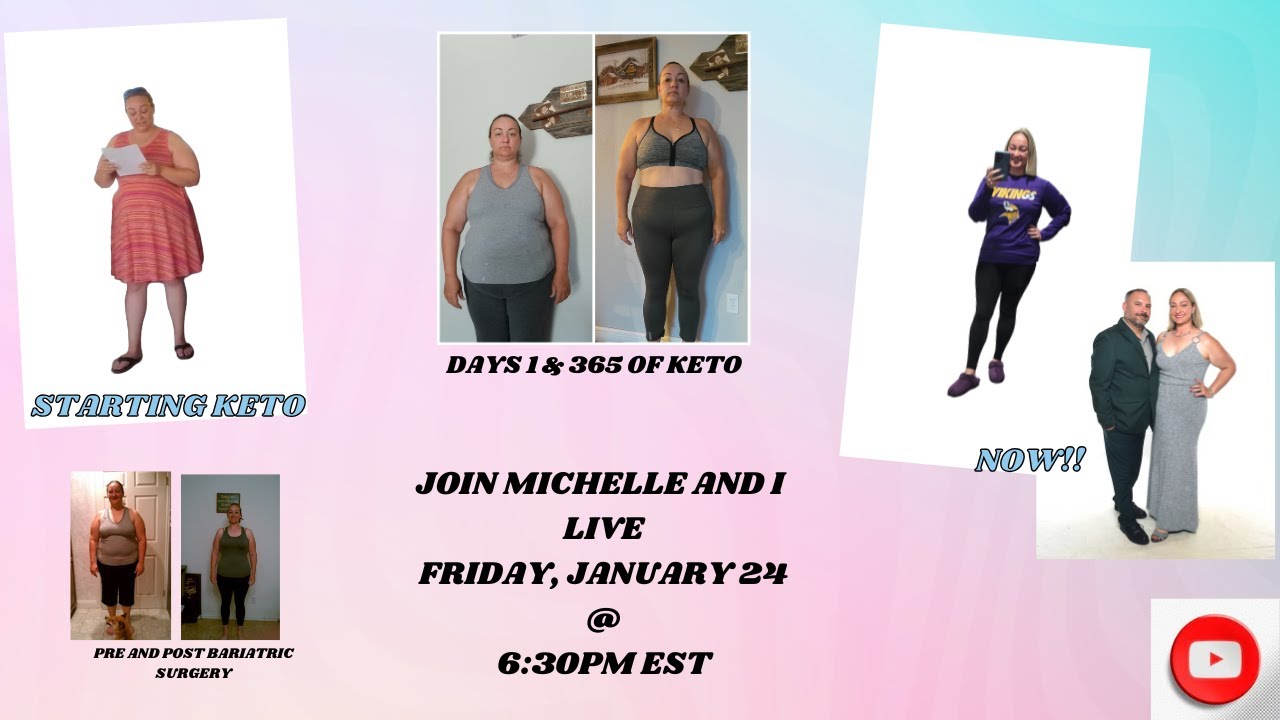 Meet Michelle Hall, Hear her weightloss journey! - YouTube