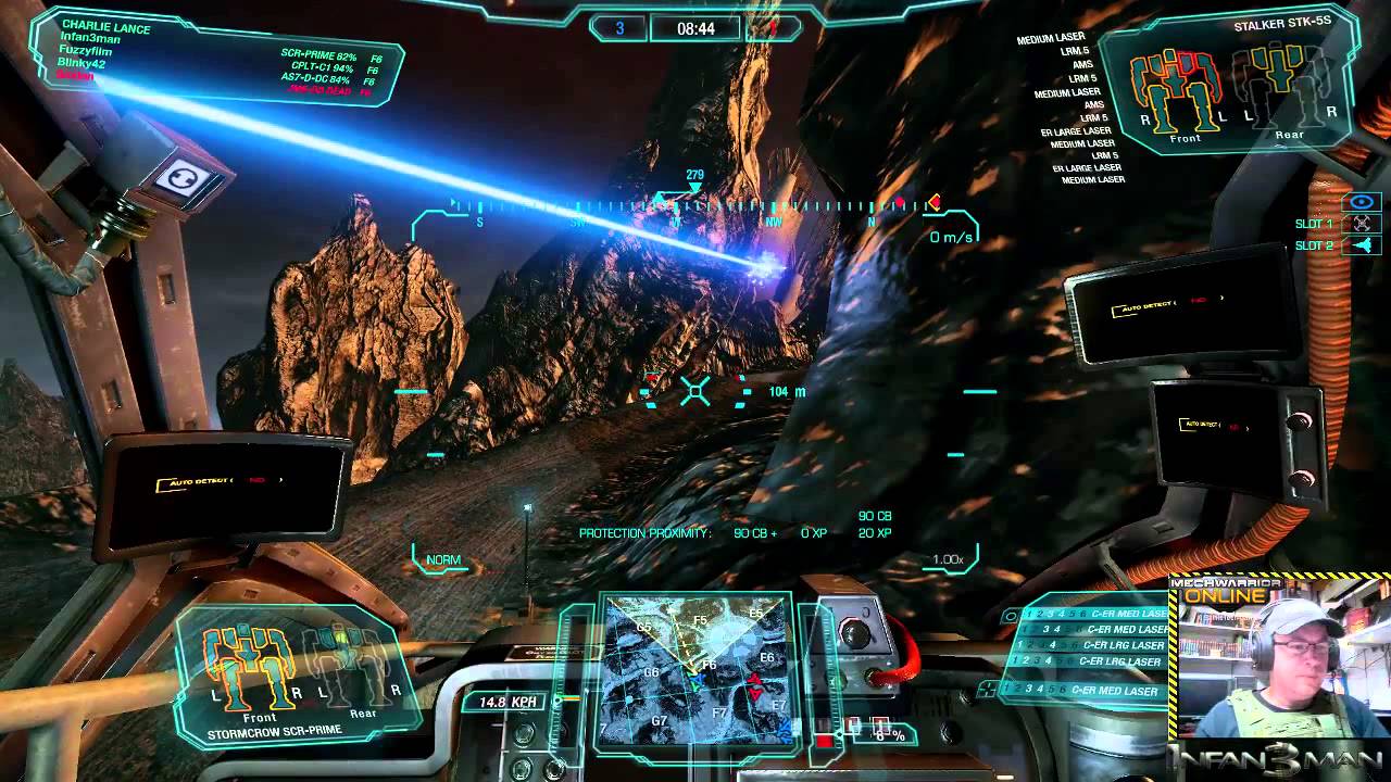 Mechwarrior online Stormcrow Prime. - YouTube