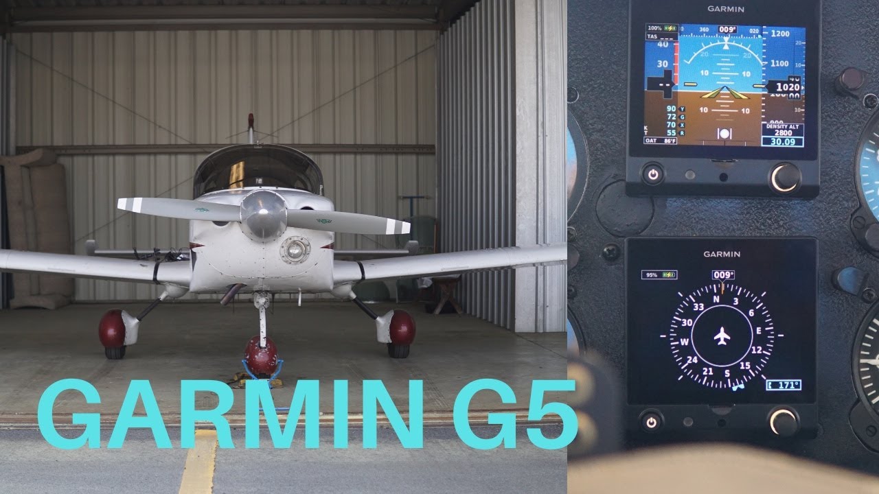 Grumman Tiger #Garmin #G5 Avionics Upgrade and Annual Cost - YouTube