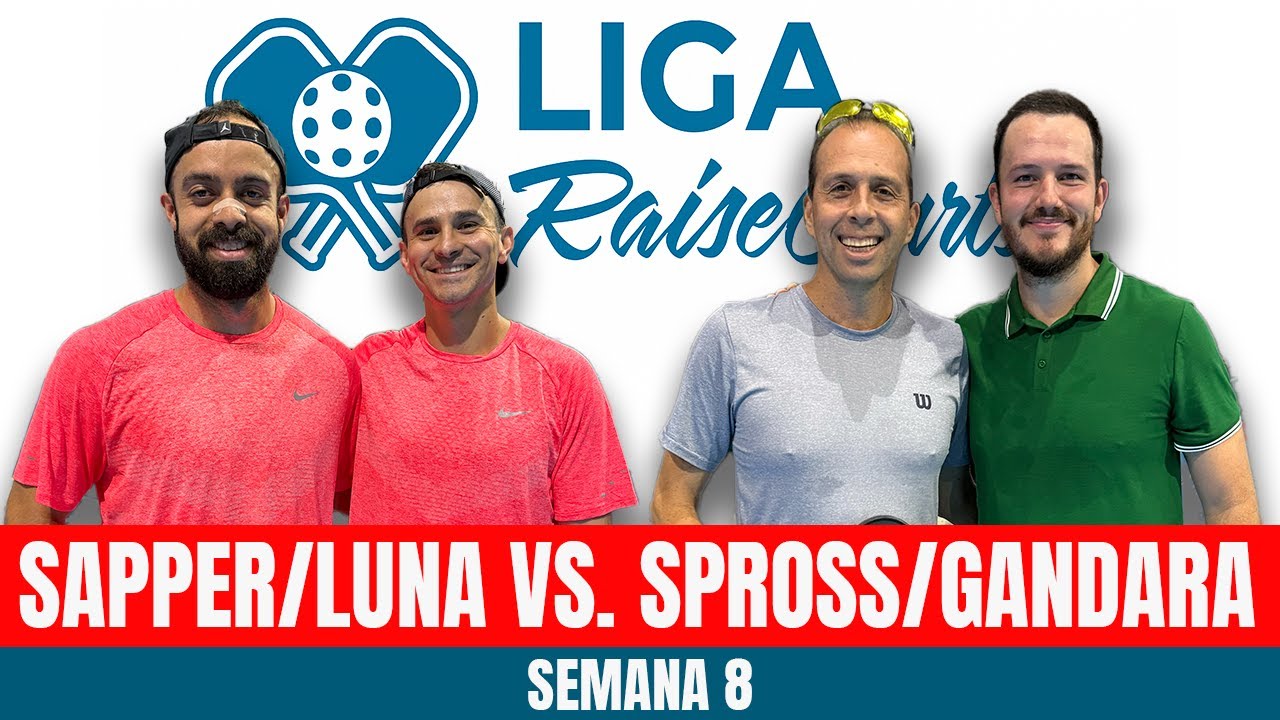 Andrés Sapper/Juan Diego Luna vs. Fernando Spross/Andrés Gandara - LA ...