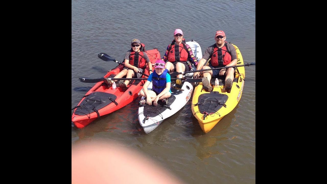 Kayak Paddling Tours: Paddling Pirate Eco Tours - YouTube