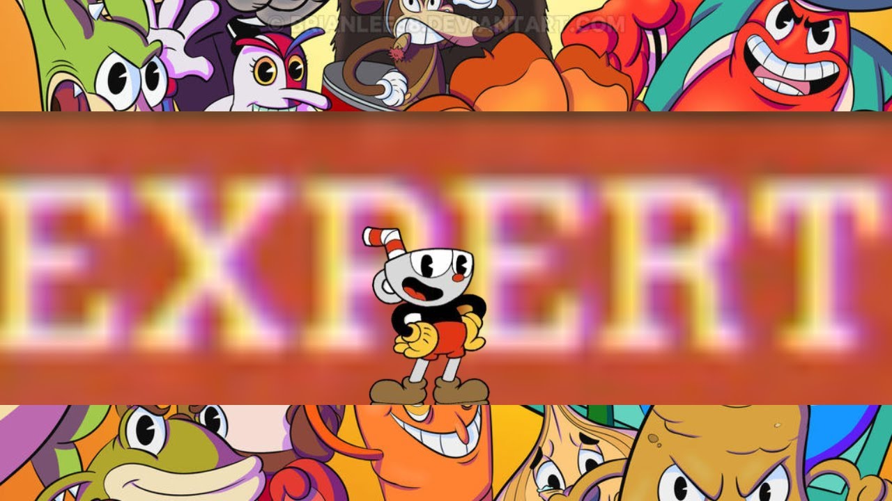 Cuphead All Bosses expert mod Pt 1 - YouTube