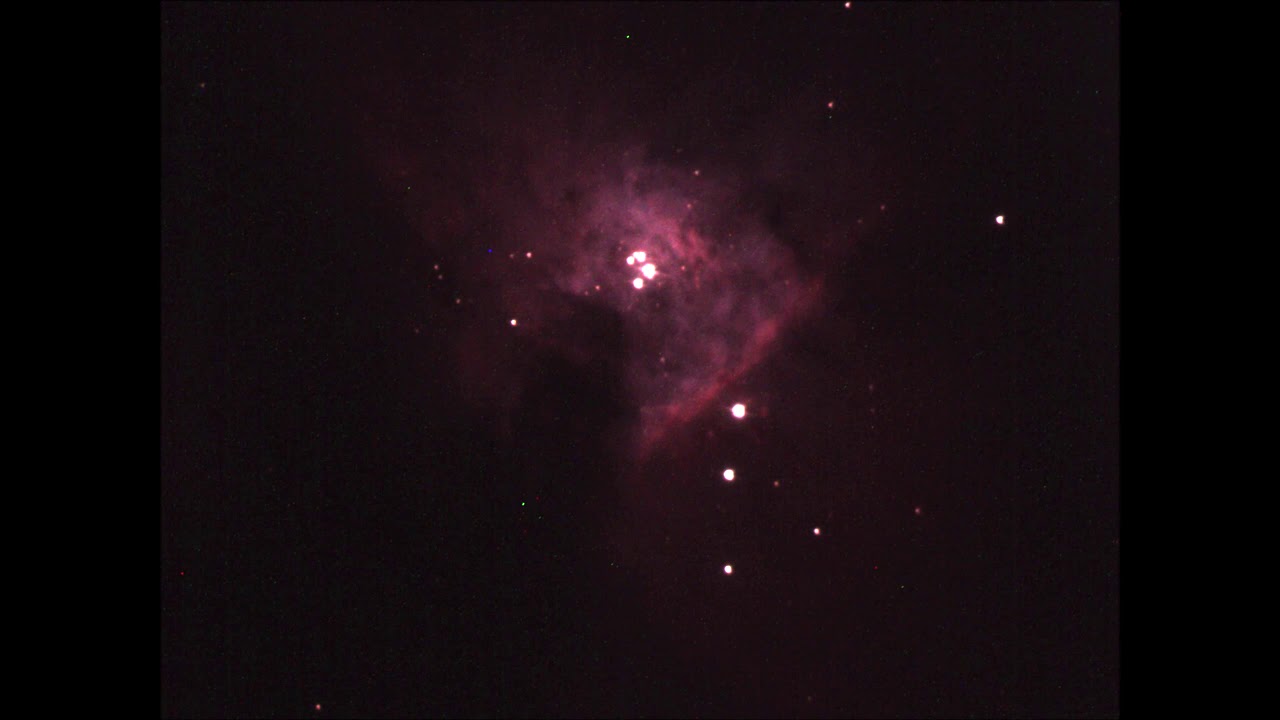 The Orion Trapezium Cluster - YouTube