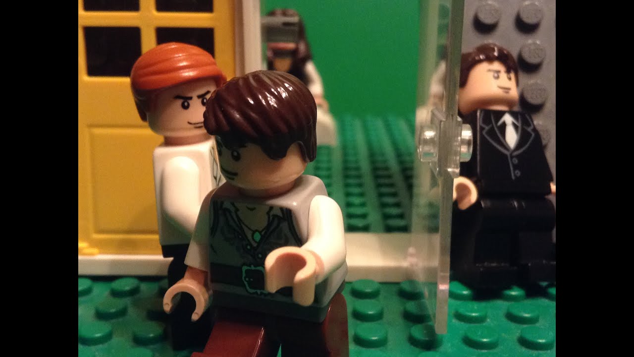 Back To The Future Part II Remix of Biff Tannen Fights in LEGO Part 1 ...