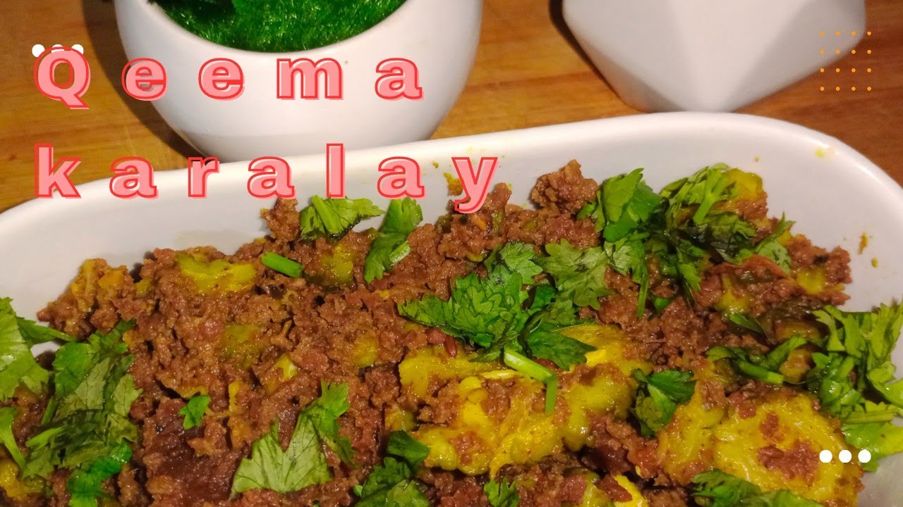 How to Make Mouthwatering Qeema Karalay at Home|@diycookingbysadi - YouTube