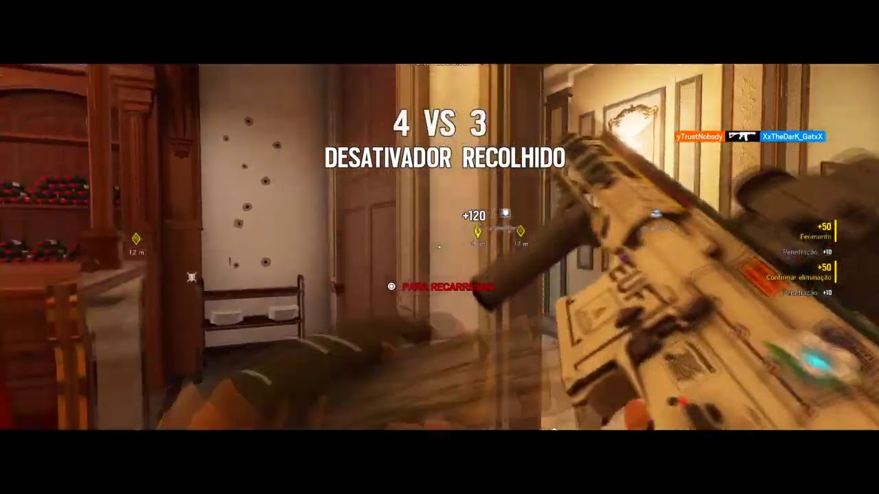 HIGHLIGHT R6 PS4 - FIRE in THE PLAYGROUND! - YouTube