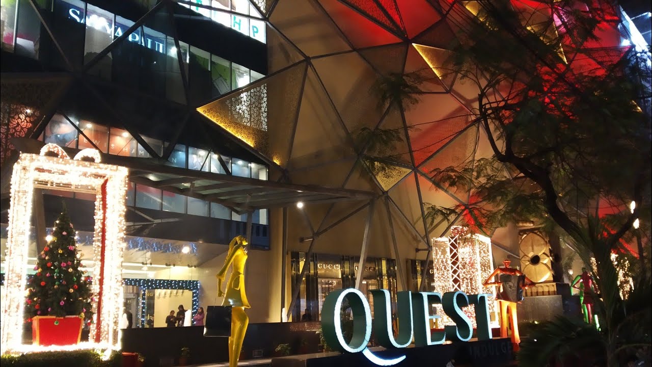 VLOG | Quest Mall | Malls in Kolkata| Biggest Malls in India | - YouTube