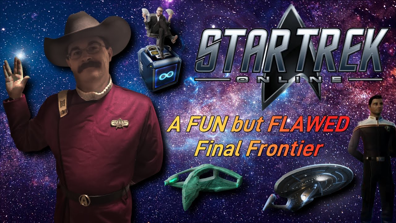 Star Trek Online, A FUN but FLAWED Final Frontier!!!! - YouTube