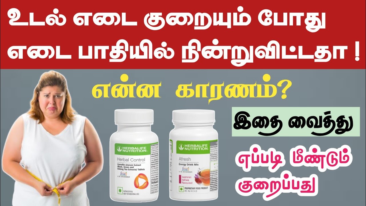 "Unlock Fast Weight Loss Secrets with Herbalife Herbal Control & Afresh ...