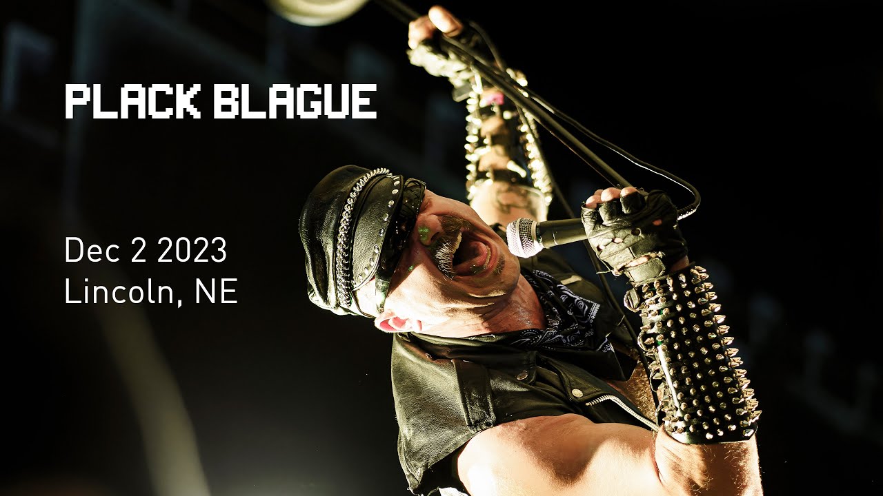 Plack Blague at Cosmic Eye Live, Dec 2 2023, Lincoln, NE | FULL SET ...