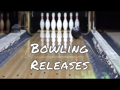 Different Releases in Bowling and What They Are Used For - YouTube