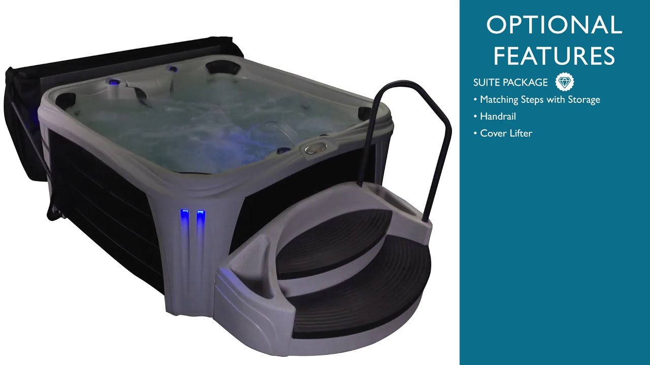 Echo Hot Tub from Jacuzzi Play Collection - YouTube