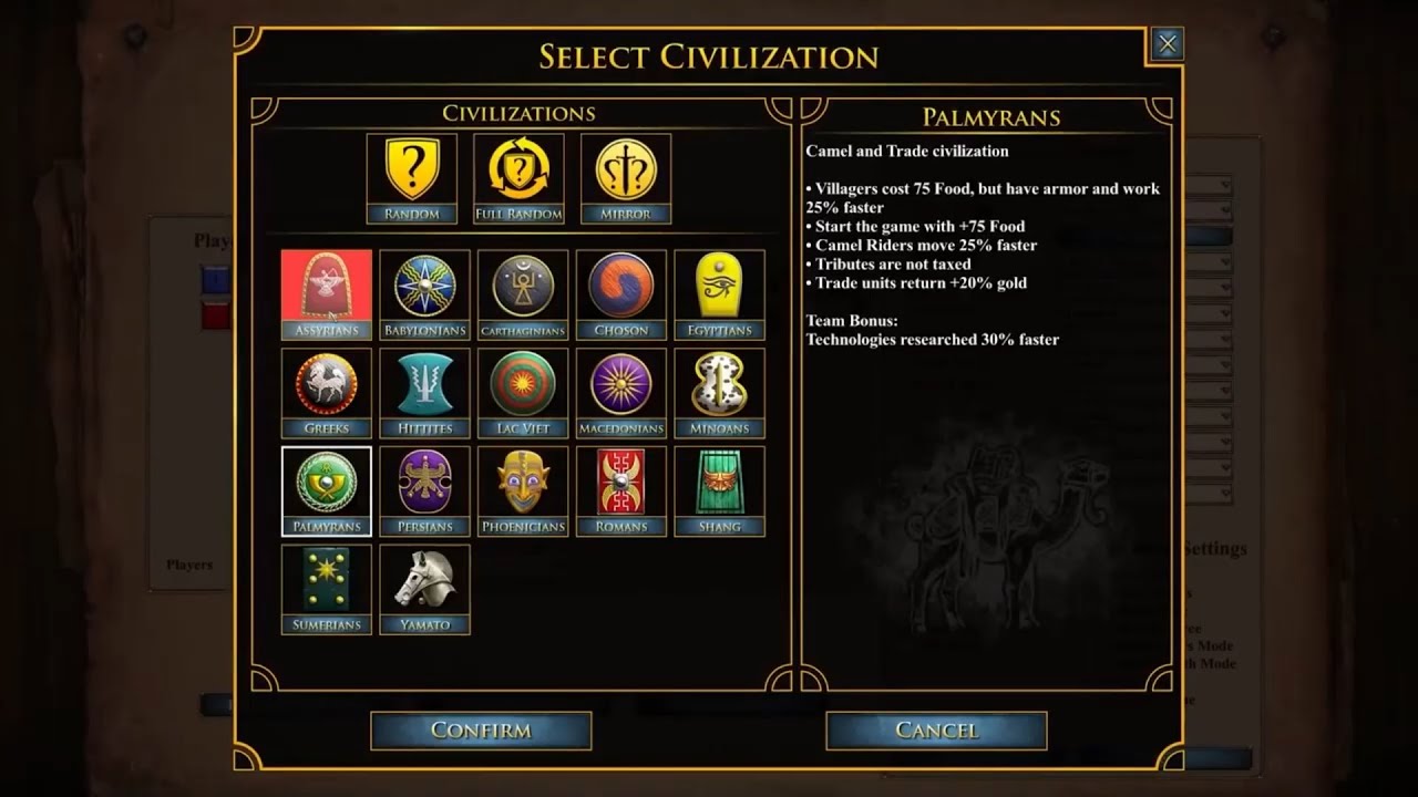 AOE2:Return of Rome New patch 17 new civs - YouTube