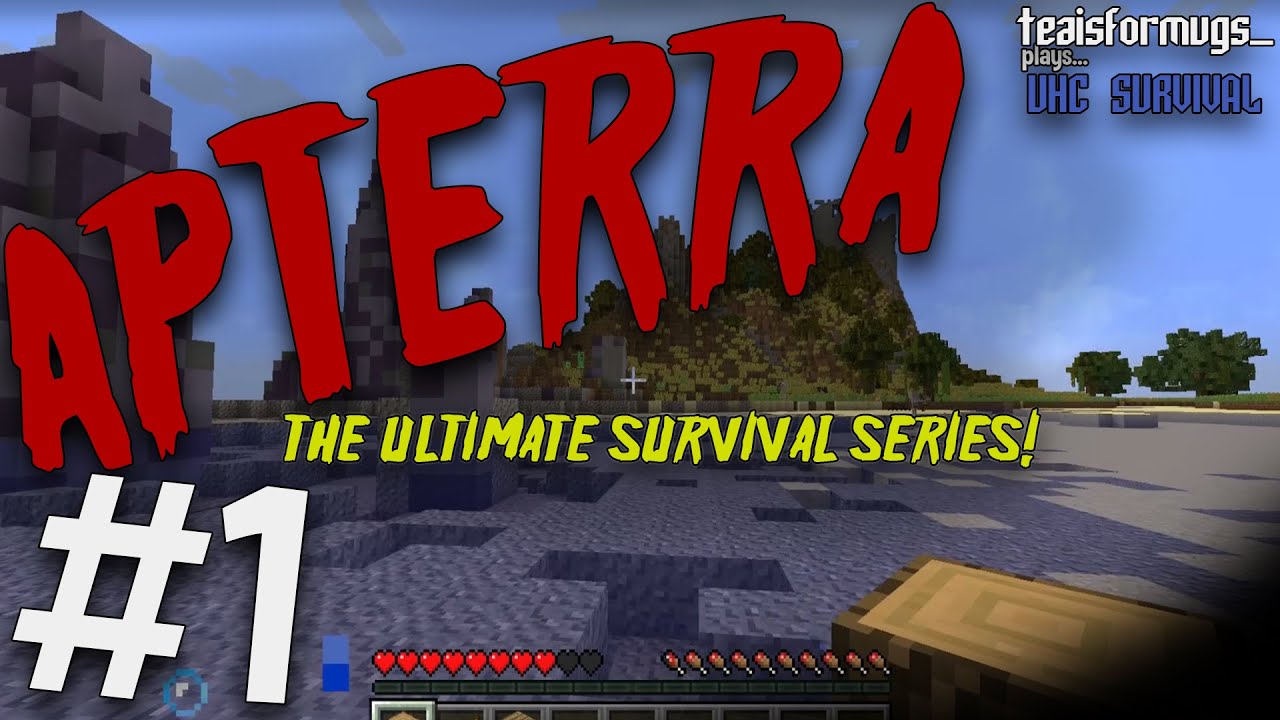 Setting Our Sights! # 1 :: APTERRA! UHC Survival - Minecraft (60FPS ...