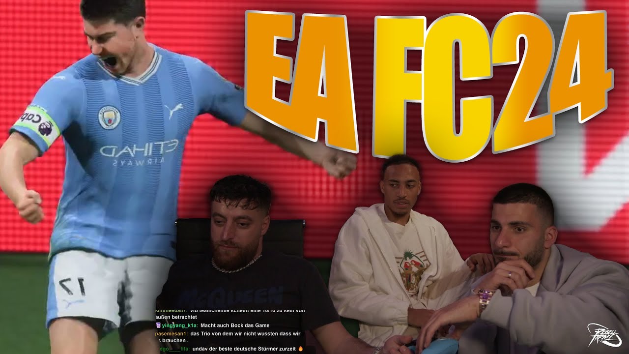 Deniz Undav und Jamie EA FC gegen KC Rebell 😂 | Rebellovic46 - YouTube