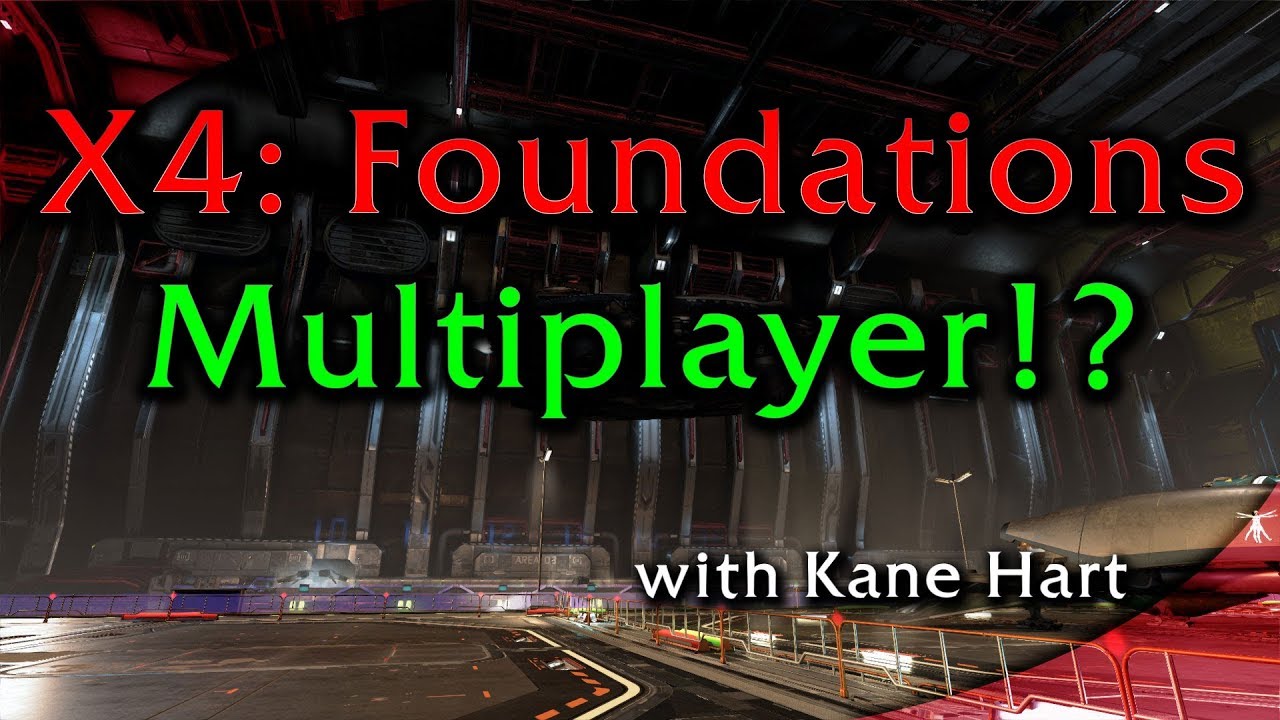 X4: Foundations - Multiplayer Might Be Coming In The Future! - YouTube