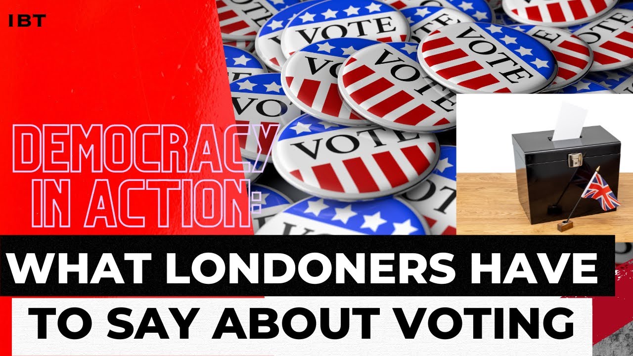Democracy in Action: What Londoners Have to Say About Voting - YouTube