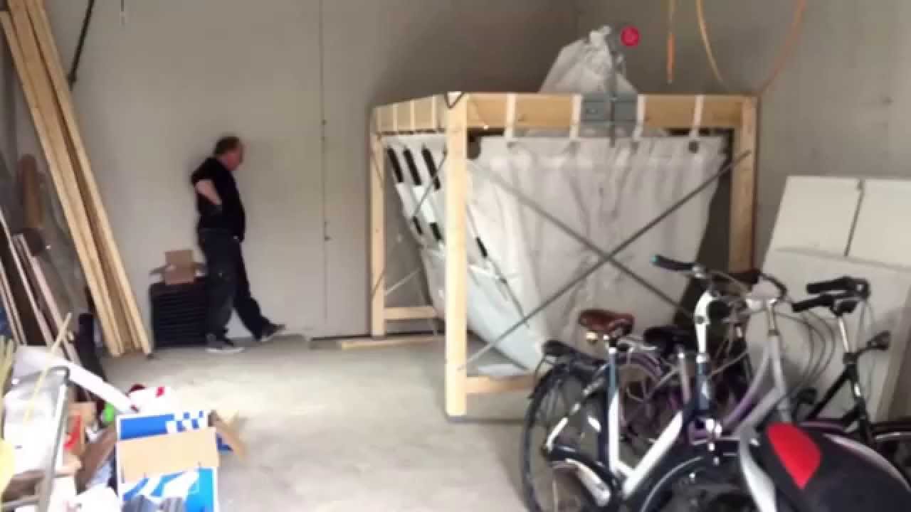 Opleveren Okofen Smart e micro WKK pelletketel, warmte en stroom ...